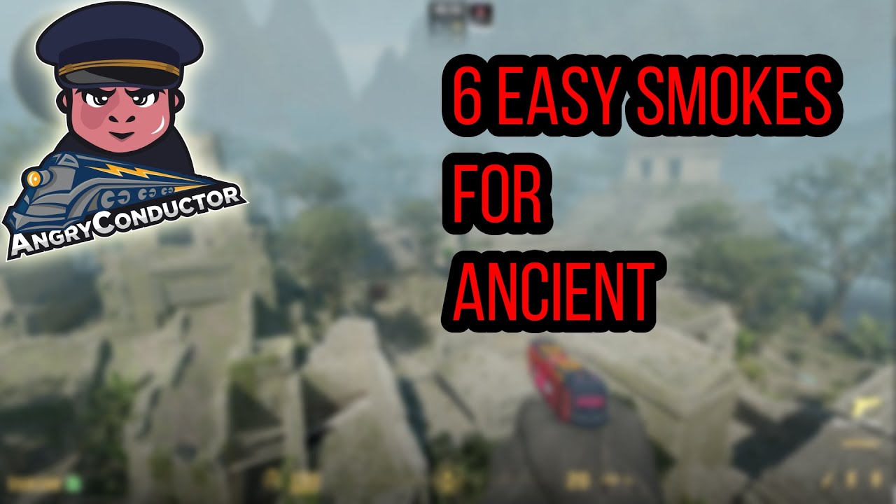 Easy Smokes for Ancient CS 2 | AngryConductor - YouTube