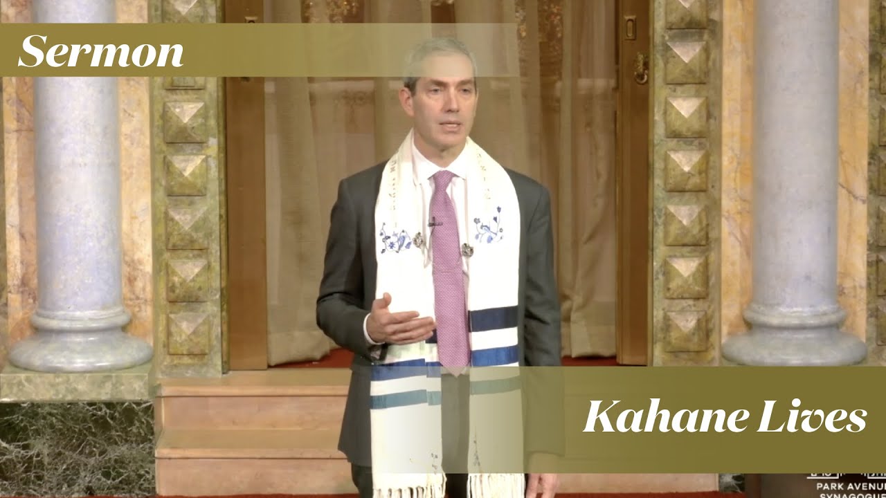 Rabbi Cosgrove: Kahane Lives (December 17, 2022) - YouTube