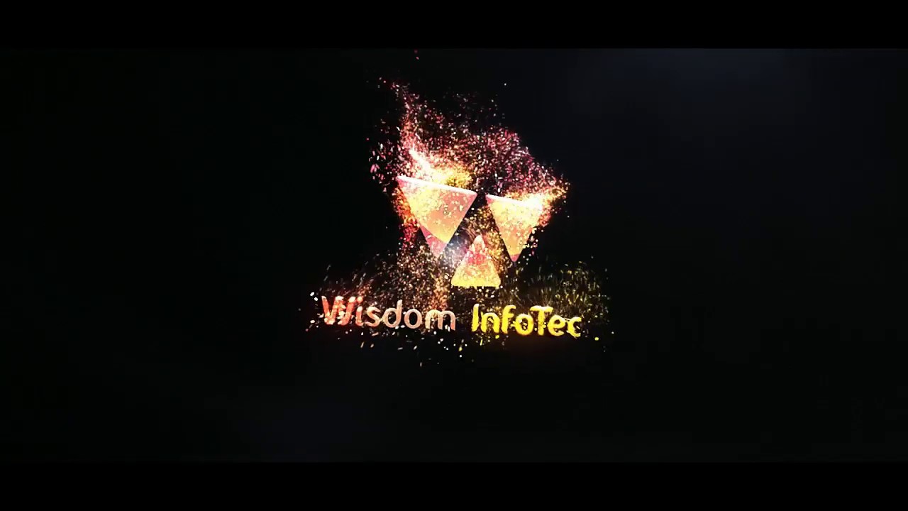 Wisdom Infotech Intro Animation Youtube