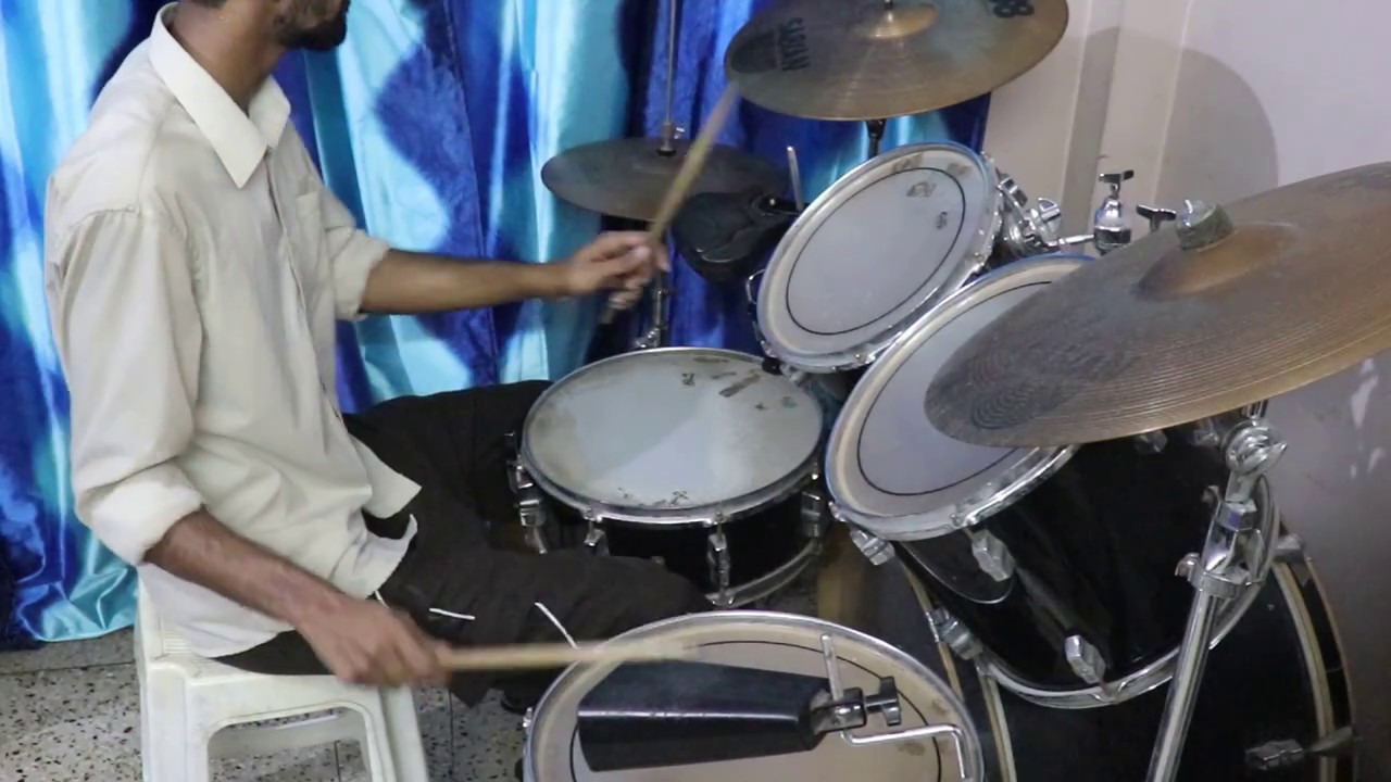 Cuban Timba Rhythm On Drums - Timba en Bateria - YouTube