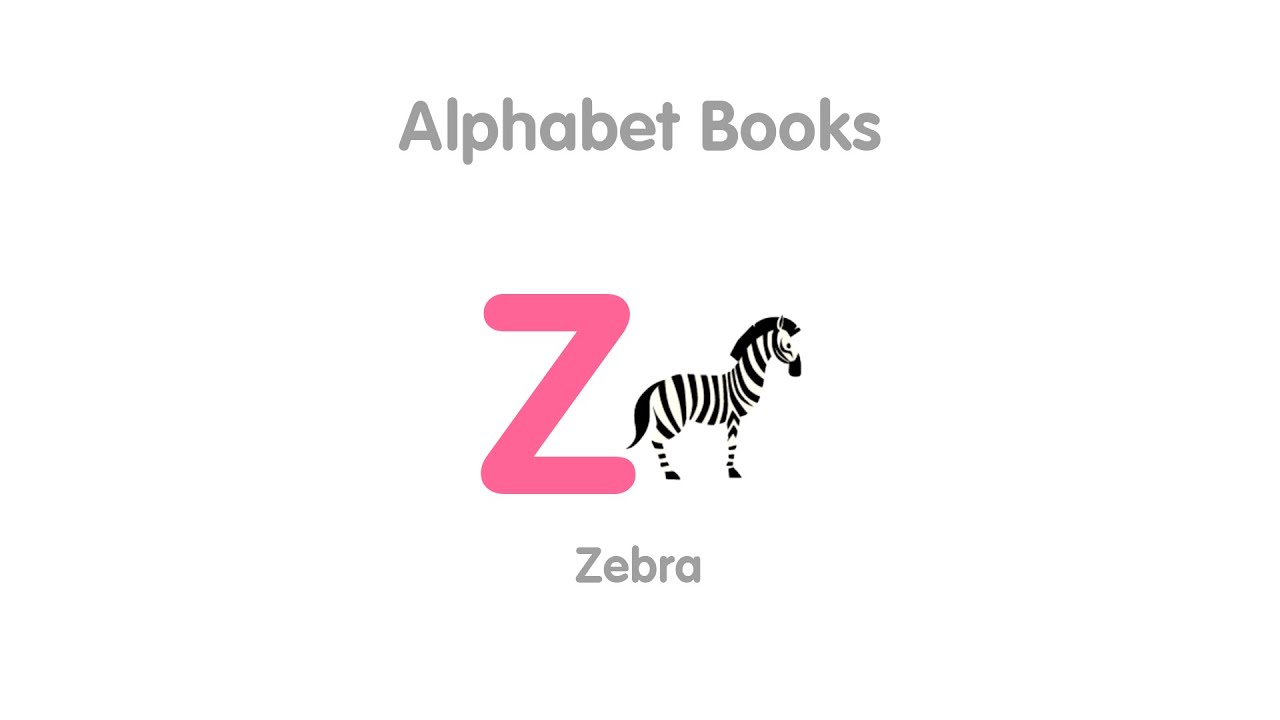 Zebra | Alphabet Books | Learn story by Katherine Rawson with Khan ...