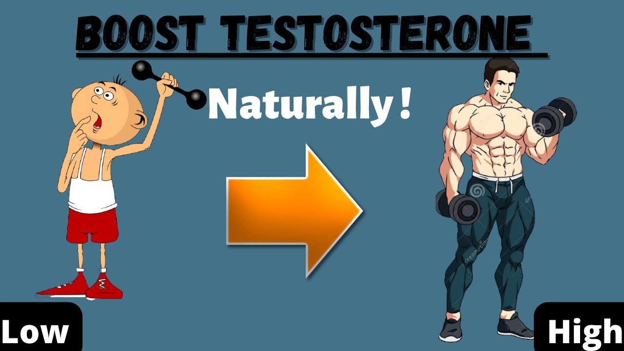 Boost Testosterone Naturally || testosterone बढ़ायें ॥ in Hindi ...