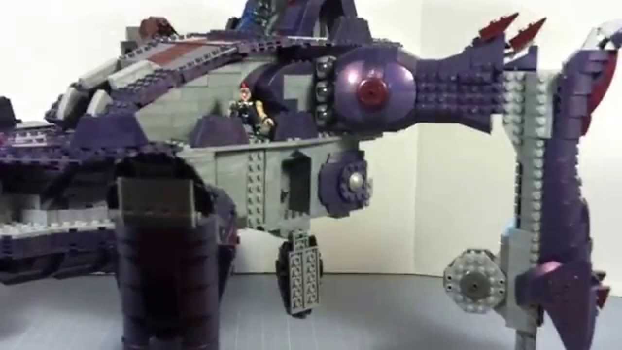 Halo Mega Bloks Scarab Overview - YouTube