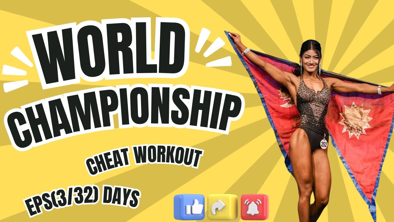 Day 3|world championships | chest workout - YouTube