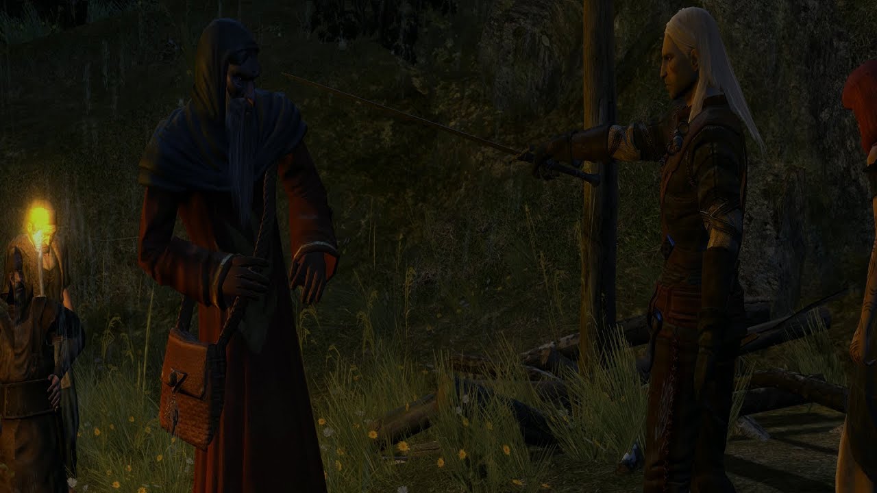 The Witcher: Enhanced Edition Walkthrough - Part 3 - YouTube