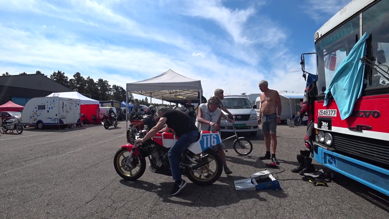 2017 Swedish TT Classic Road Racing HD 60p - YouTube