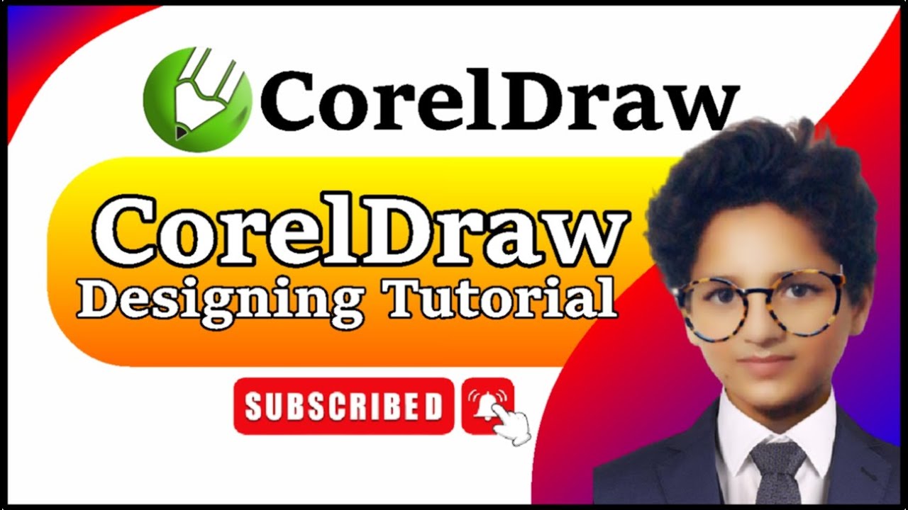CorelDraw Designing Tutorail By @TechnicalUsmanSwati || coreldraw ...