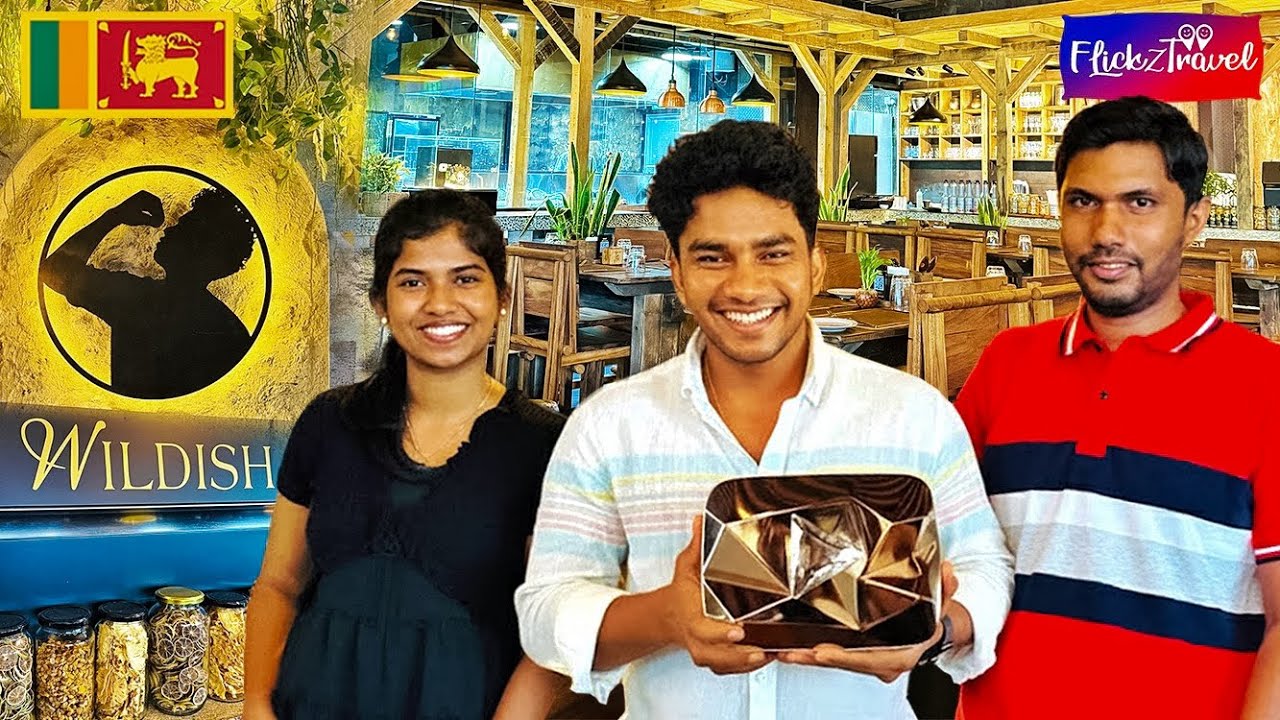 Wild Cookbook ගේ Restaurant එකේ Food ඇත්තටම රසයිද ? | Wildish - YouTube
