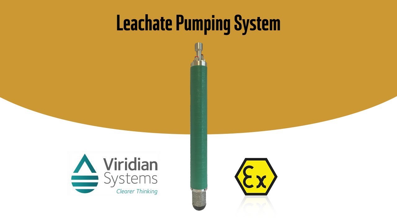 Viridian Leachate Pumping System - YouTube