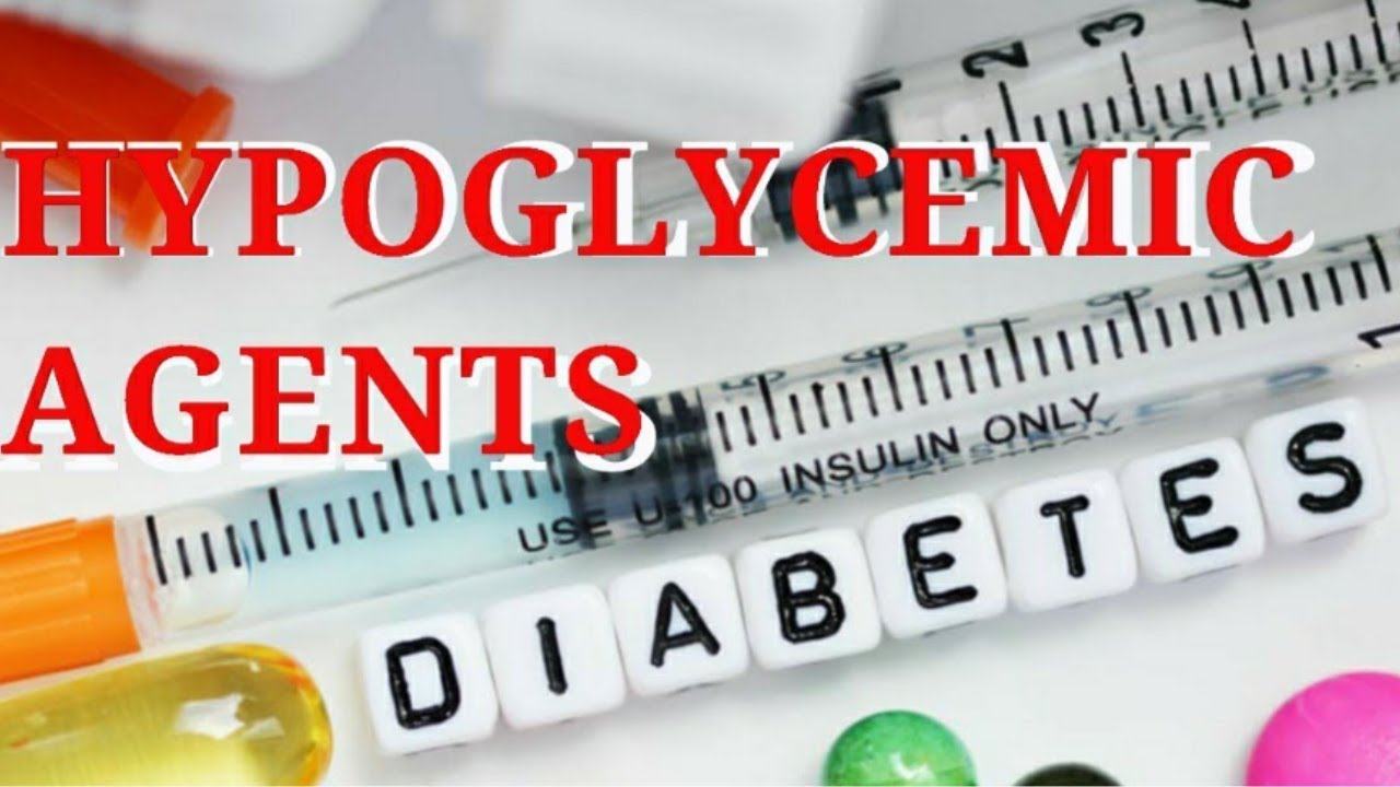 hypoglycemic agent, hypoglycemic agents pharmaceutical chemistry ...