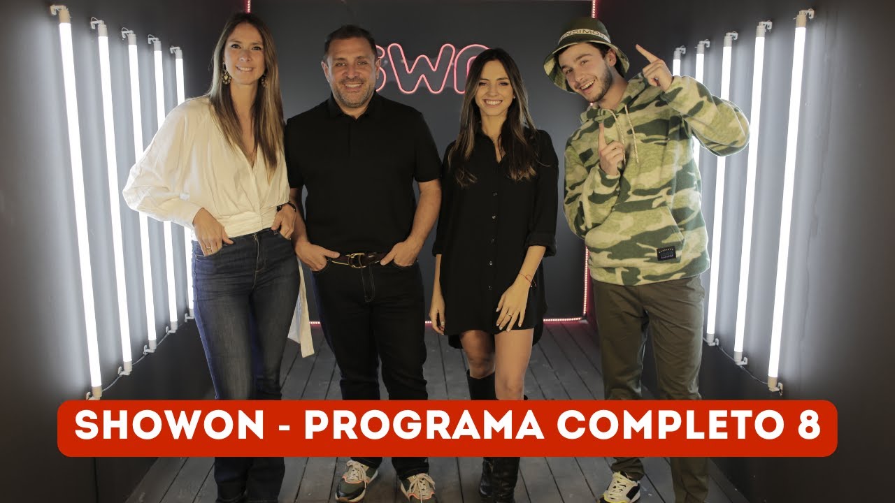 SHOW ON TELEFE - (PROGRAMA 8) - YouTube