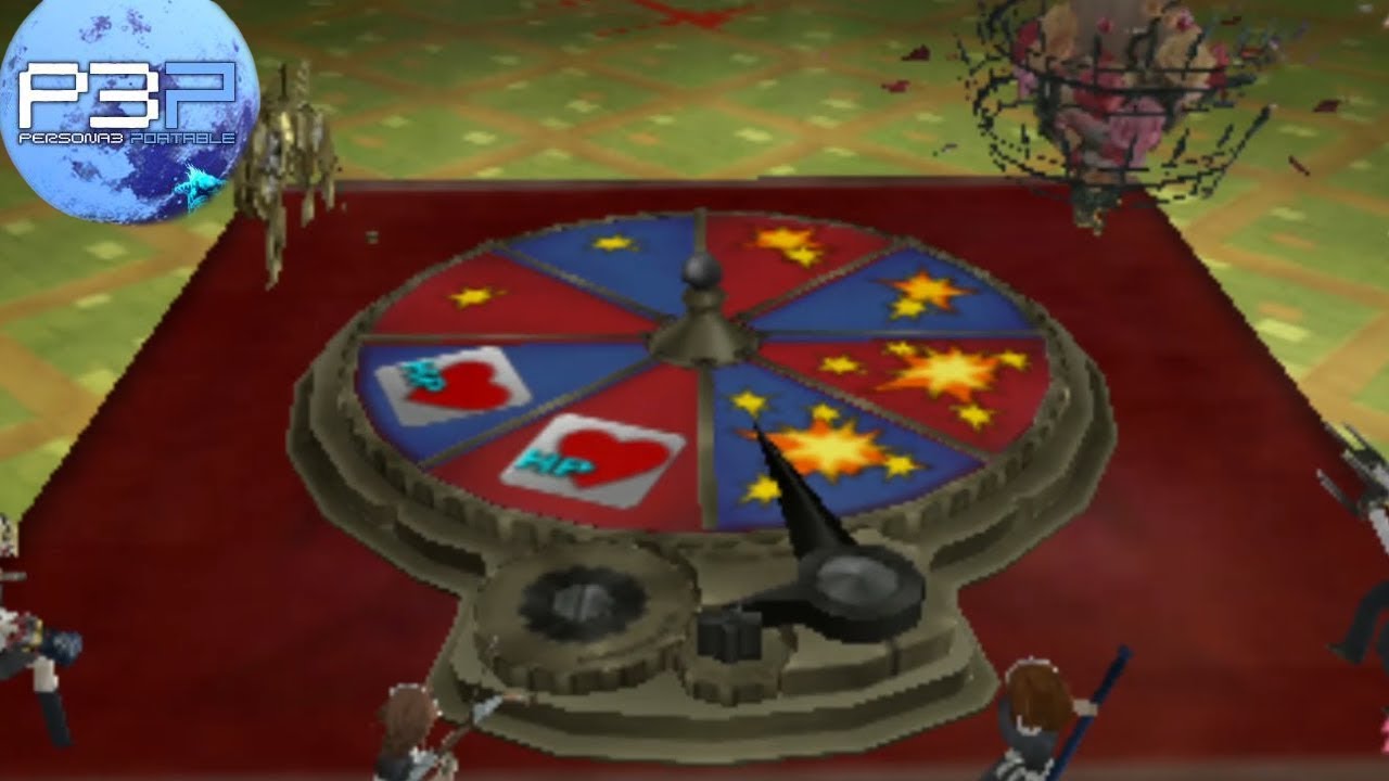 Let's Play Persona 3 Portable - 159 - Wheel! Of! Fortune! - YouTube