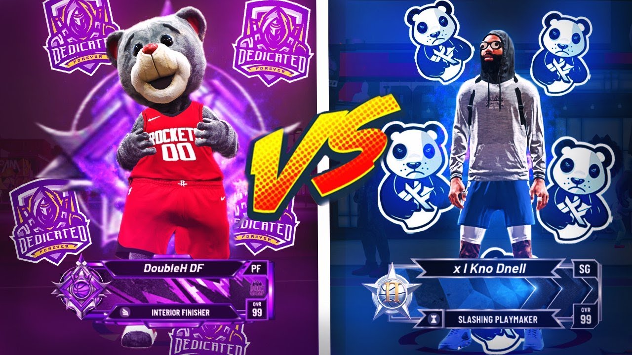 DF LEGEND vs DNELL XT • WHO IS THE BEST CLAN ON NBA2K? • FT. XT AND DF ...