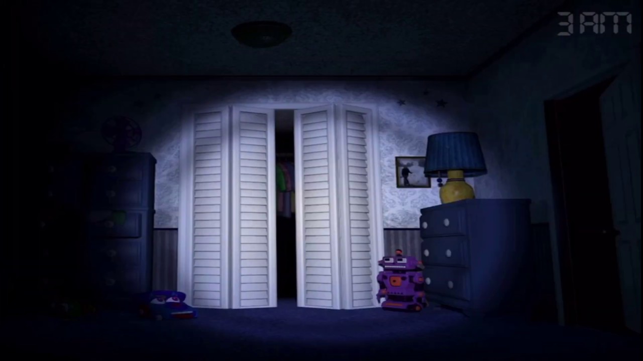 Five Nights at Freddy’s 4 (Night 1) #1: Making Fun of Crying Child ...