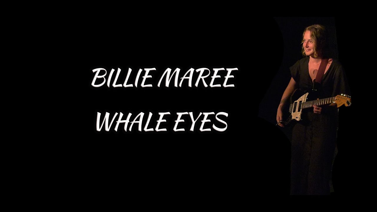 Billie Maree - Whale Eyes (Live At Dartington Arts) - YouTube