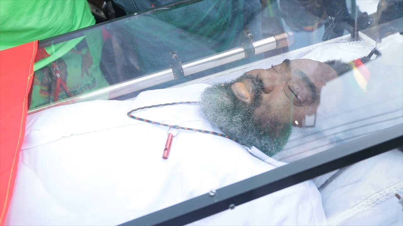 rakimono funeral service that brought all the rasta farai together ...