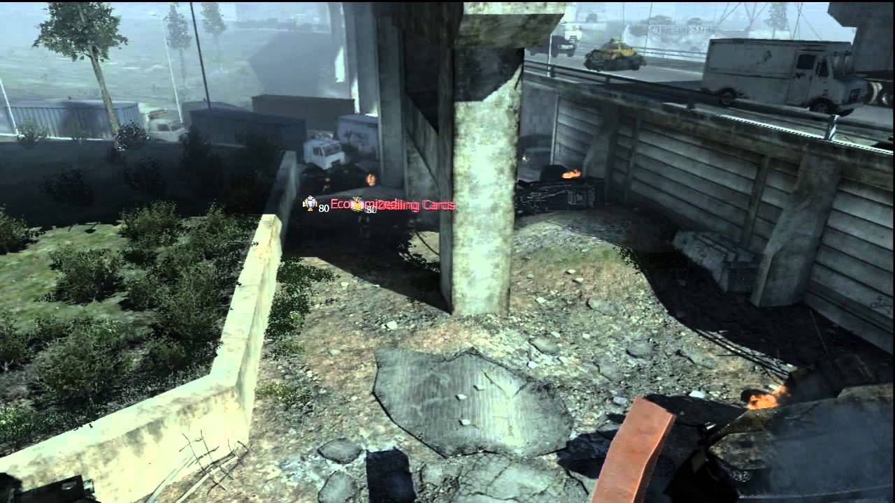 Spawn Camping Tutorial - MW3 - Interchange Domination by B33rf00t - YouTube
