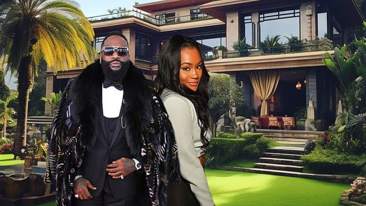 Rick Ross's Lifestyle 2024 ★ Family, Girlfriend, Relationship ...