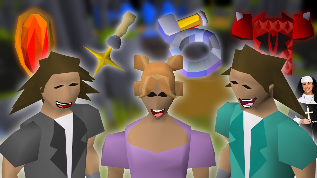 RuneScape Is More Fun With Friends :) - YouTube