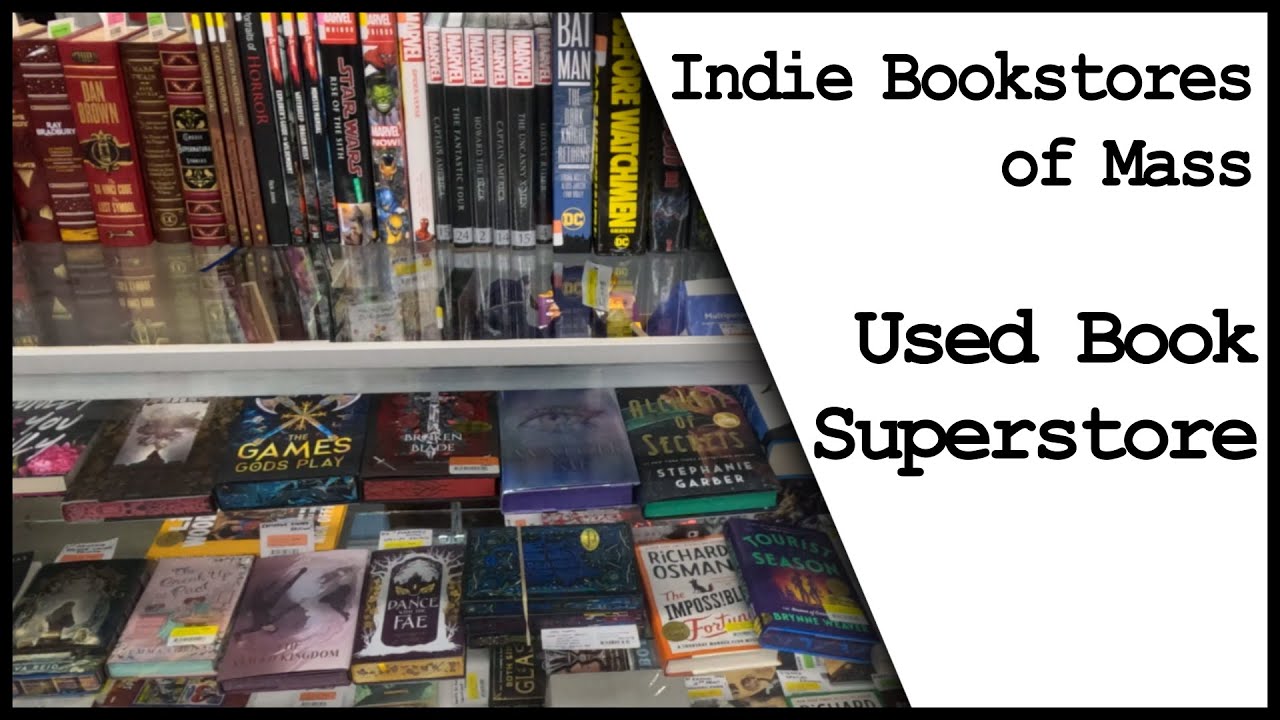 Used Book Superstore in Burlington, MA - Exploring Independent ...