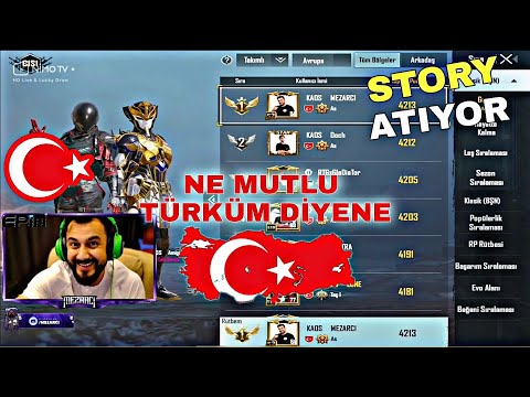 MEZARCI AVRUPA BİRİNCİSİ OLUYOR... (STORY ATIYOR) @MEZARCITR