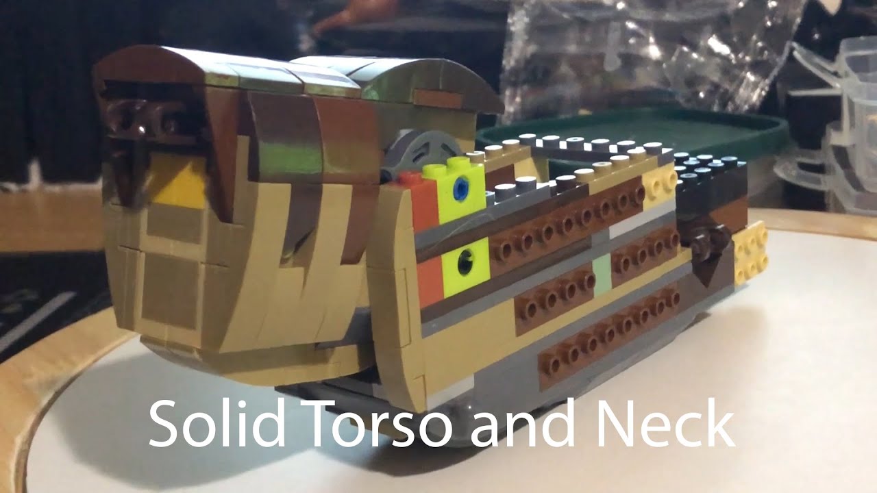 Jurassic Park T Rex Rampage Lego Set 75939 Clone Part 1 - YouTube