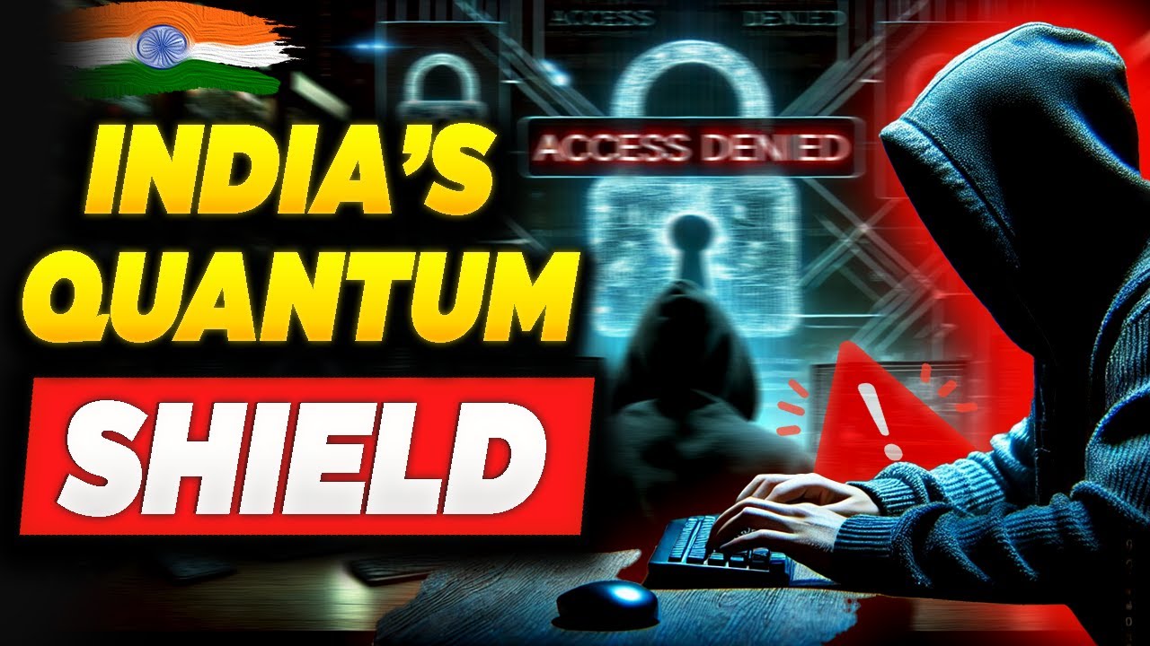 India's Quantum Shield: Unbreakable Security! | Flying Cadets - YouTube
