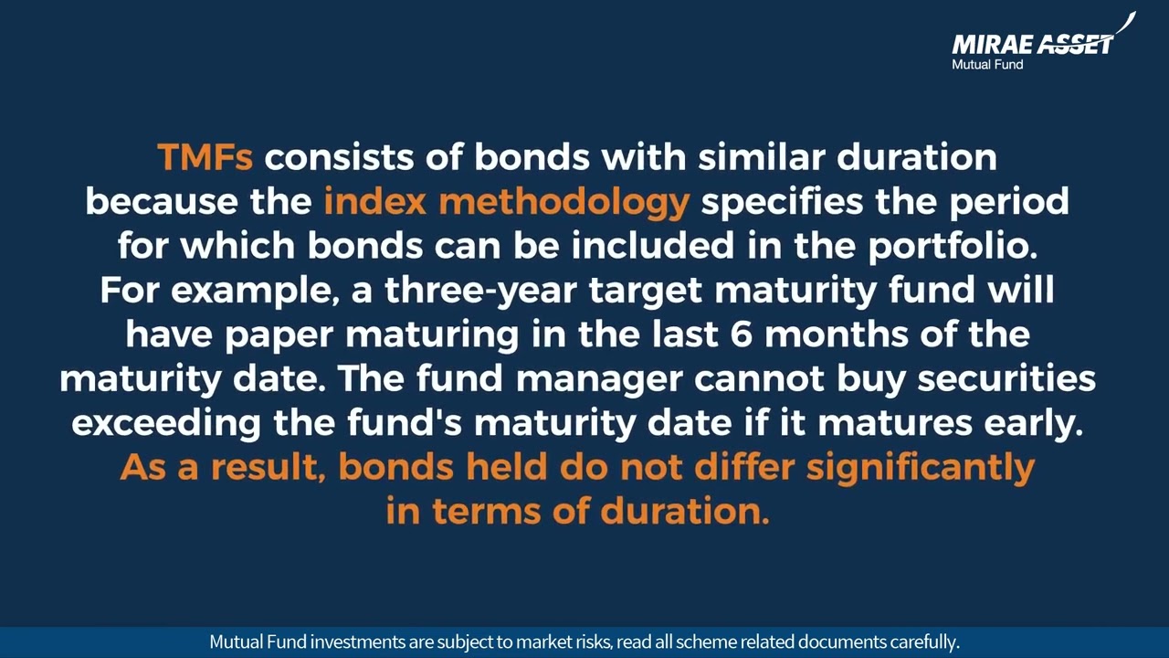 What is TMF | Target Maturity Funds | Mirae Asset Mutual Fund - YouTube