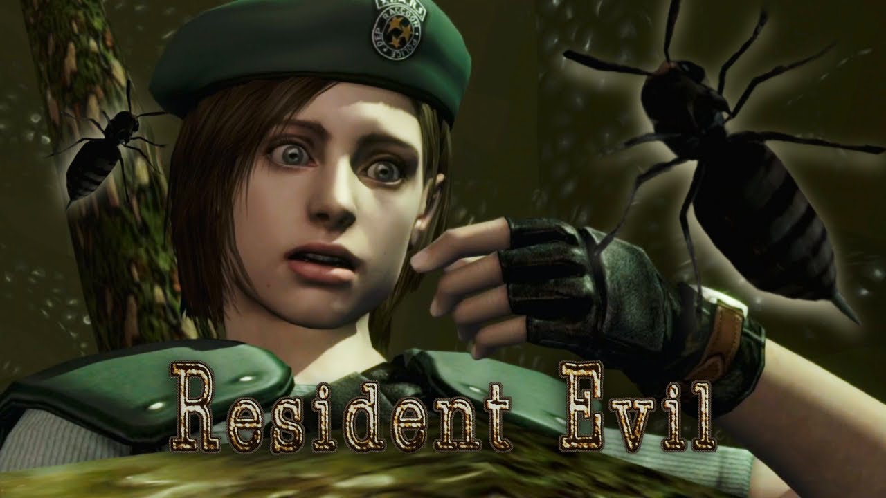 OH GOD NOT THE BEES - Resident Evil HARD MODE (pt.3) - YouTube