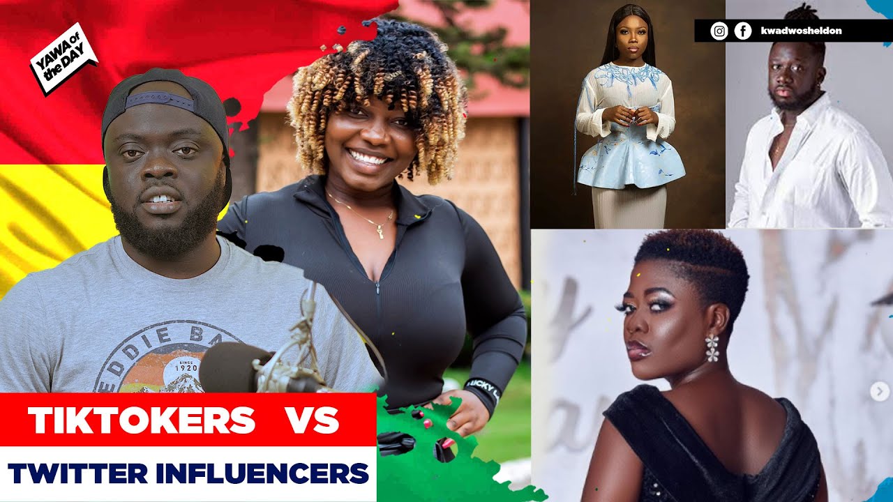 Ghanaian TikToker Asantewaa Says Without Them Ghanaian Artises No Go ...