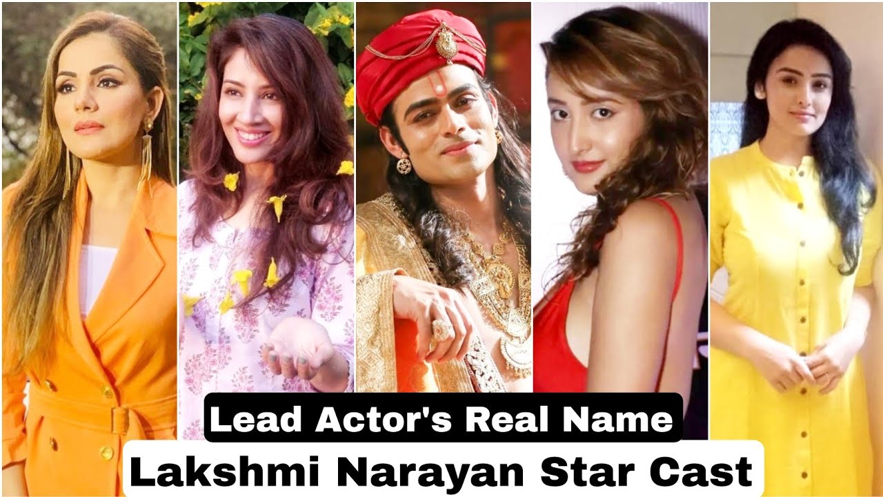 Lakhshmi Narayan Star Cast | Lead Actor's Real Name | Swastik ...
