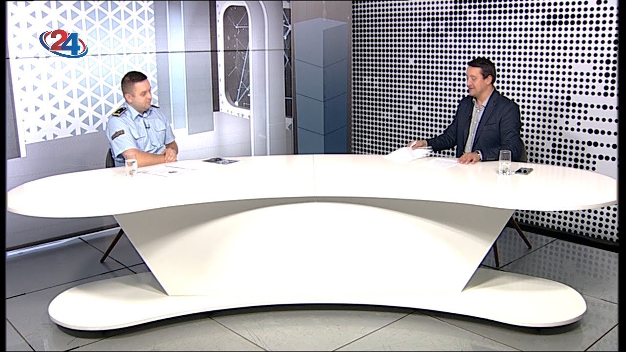 Студио 10 - Разговор со Дарко Силјановски - YouTube