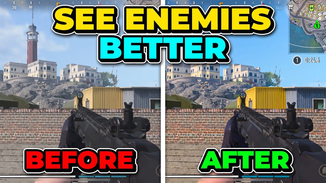 How to See Enemies Better in Warzone Mobile (Make CoD Warzone Mobile ...