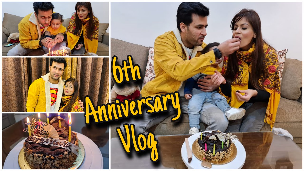 Our 6th Anniversary Vlog | Indian Mom Vlogger | Indian YouTuber Kavya ...