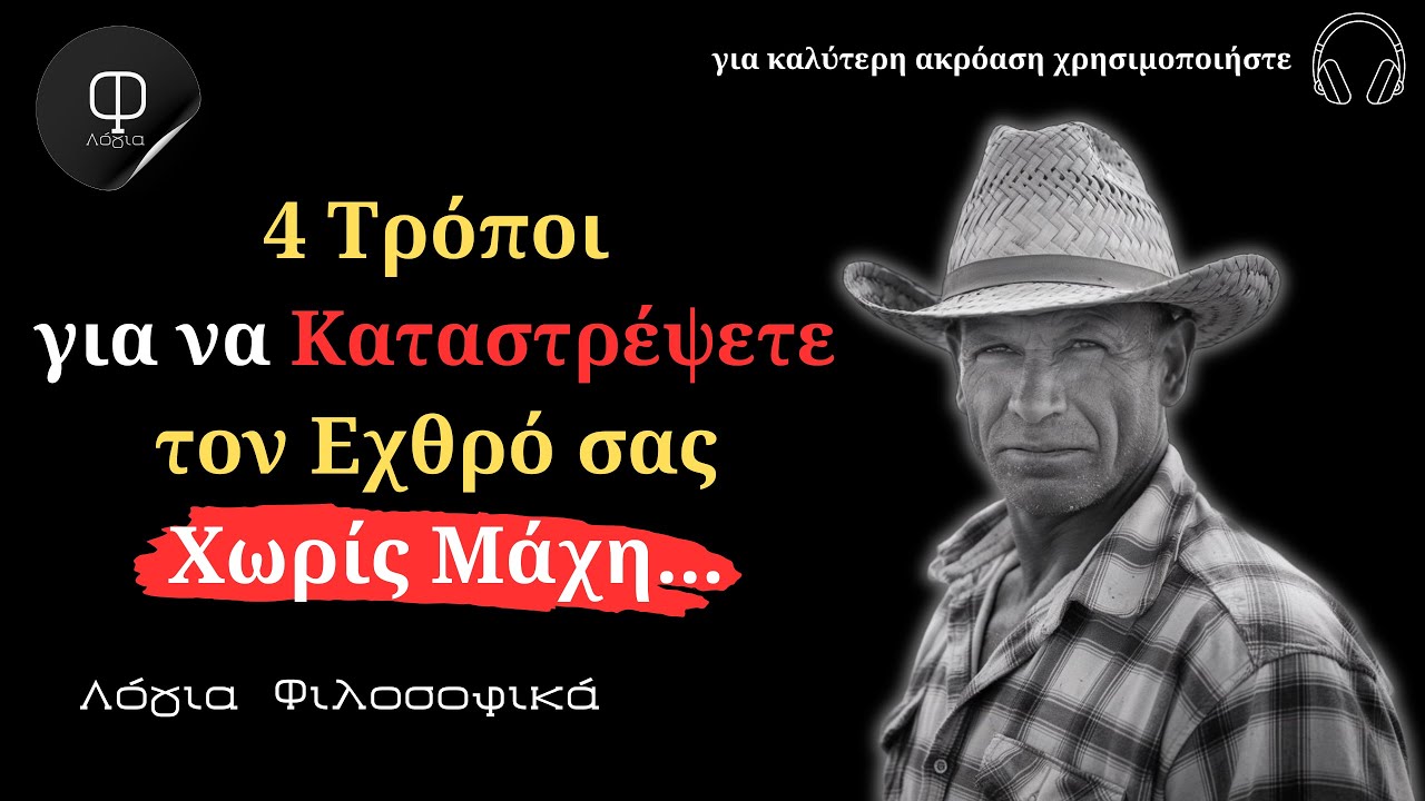 Αντιμετωπίστε τον εχθρό σας στην καθημερινότητα χωρίς σύγκρουση ...