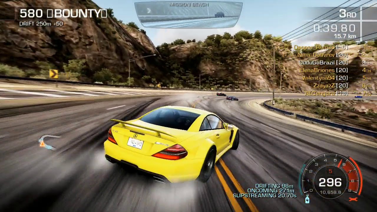 Nfs hp 2010 PC two races online - YouTube