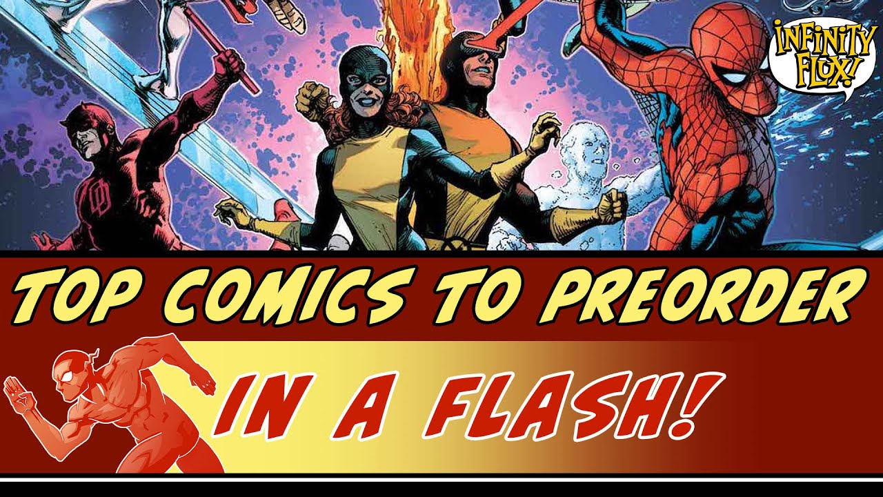 Top Comics to Preorder in a Flash! 10 Comics & Covers to Preorder Now ...