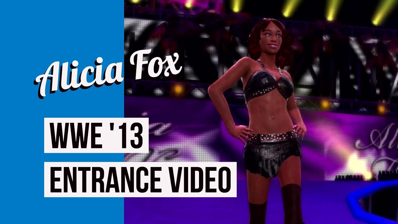 Alicia Fox Wwe 13 Entrance Youtube