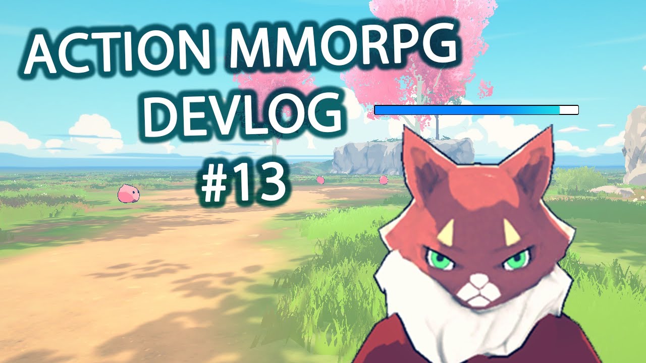 Devlog Ep 13 – HealthBar and Creature Attack - MMORPG - YouTube