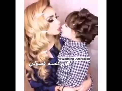 اوف هنياله الي عنده هيج عمه 😻 خررب شلعت خد طفل بوسه فدوه😿 - YouTube