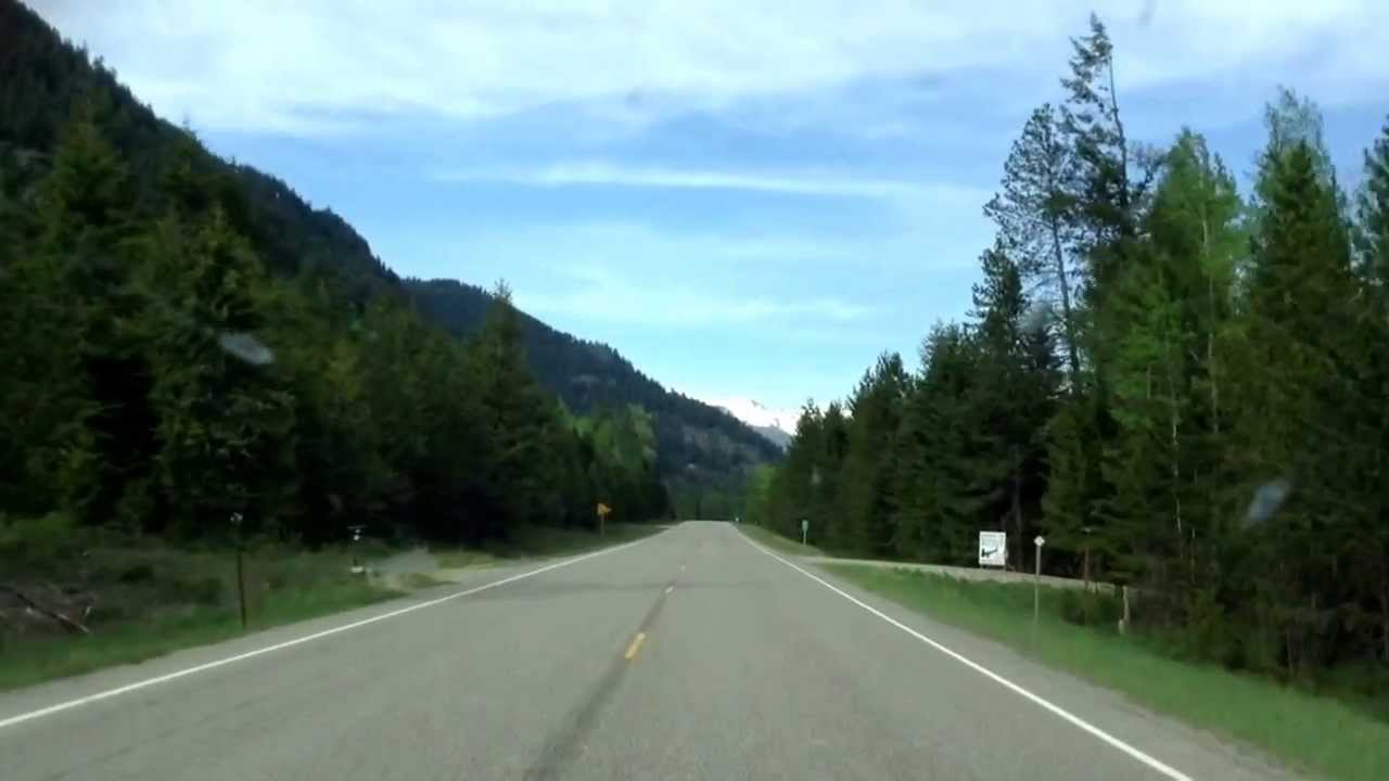 Montana Hwy 56 - YouTube
