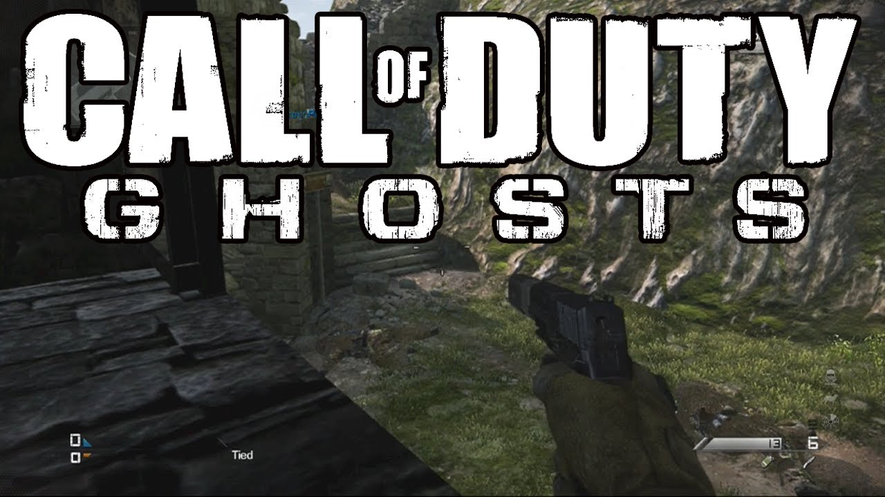 COD Ghosts - SOLO WALLBREACH on Stonehaven!! - YouTube