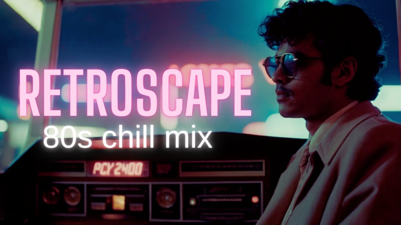 RetroScape- 80's Synth/retro/vapor/chill wave mix - YouTube