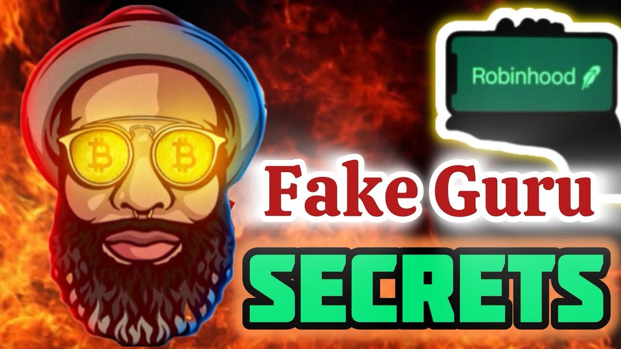 Fake Options Guru Secrets exposed 🤫😱 - YouTube