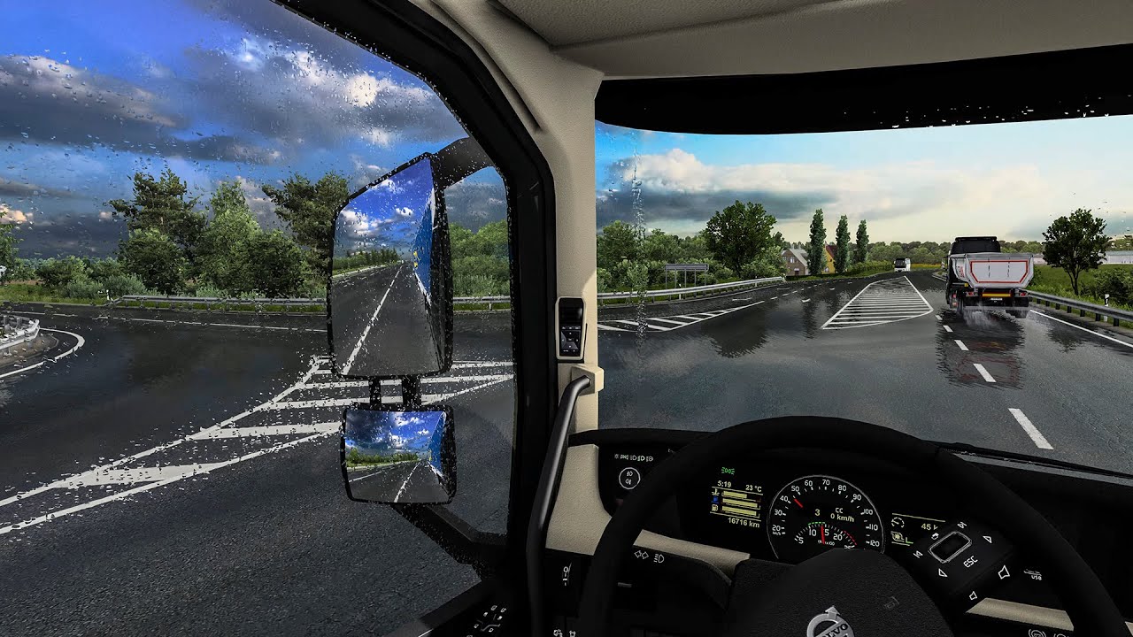 New Graphics 2023 MOD for ETS2 1.46 | Ultra Realistic | Max-Out ...