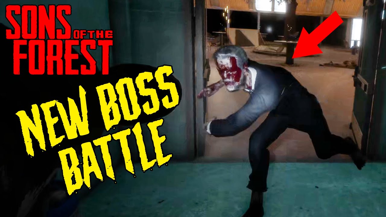 New Boss Battle! - Sons of the Forest - Episode 3 - YouTube