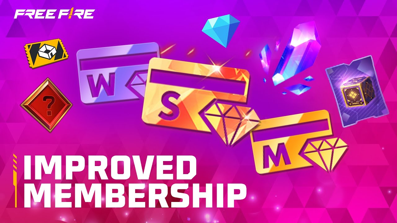 Membership Improvement | Garena Free Fire - YouTube