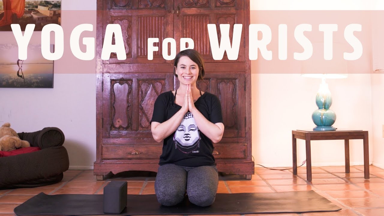 Yoga for Wrist Strength and Flexibility | 10 Min Routine - YouTube