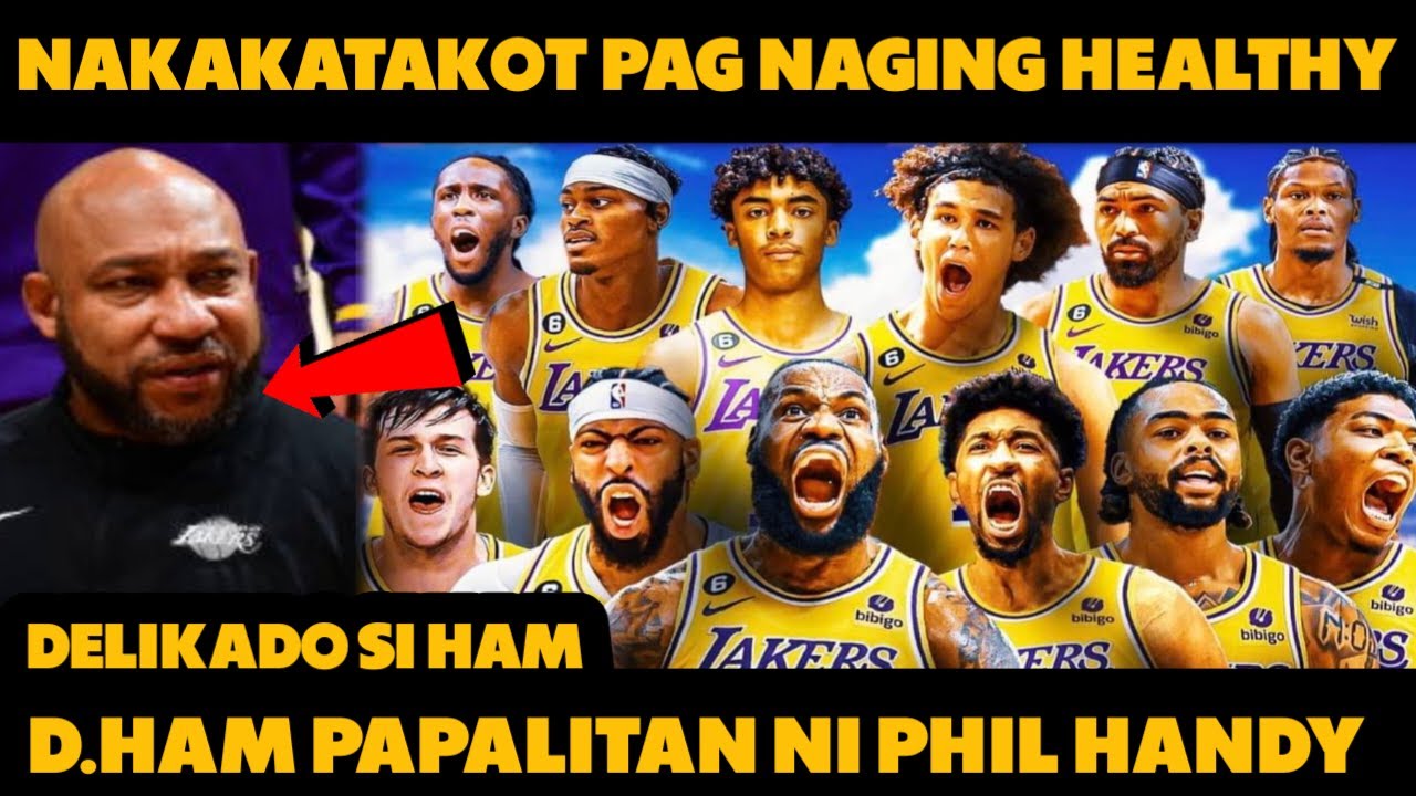 DARVIN HAM MAAARING MAPALITAN NA NI PHIL HANDY/LAKERS SOBRANG LAKAS PAG ...