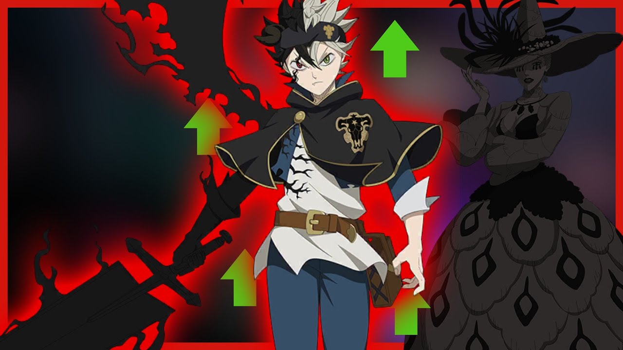 This Unit Makes Black Asta Broken (Showcase) (Black Clover Mobile ...